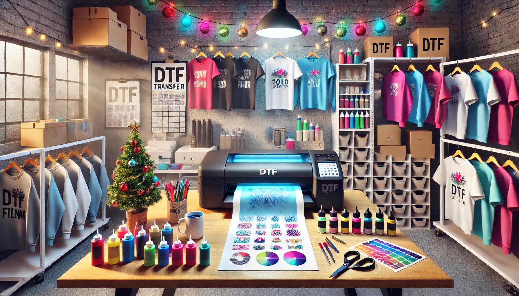 Order Custom DTF Transfers & Gang Sheets | Sam's DTF Transfers