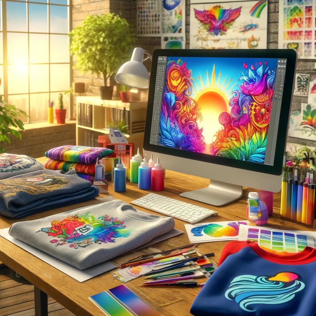 Unleash Your Creativity: Custom Size DTF Transfers for Any Project ...