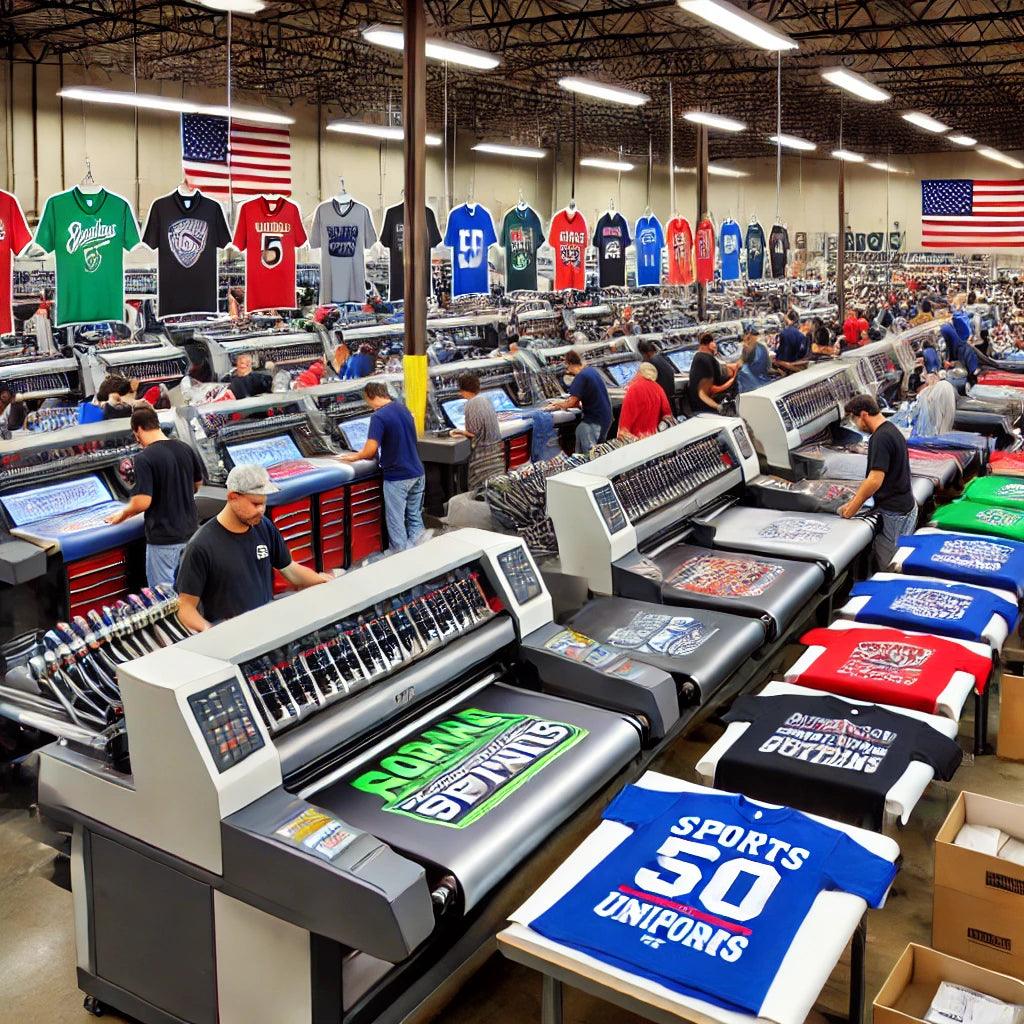 Sam’s DTF Transfers: Revolutionizing Apparel Printing for Dallas – Sam ...