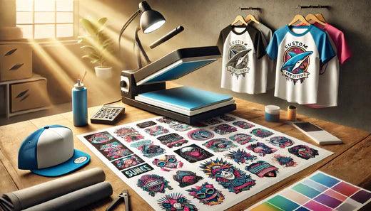 Creating Custom Heat Transfer Sheets for Apparel – Sam's DTF Transfers
