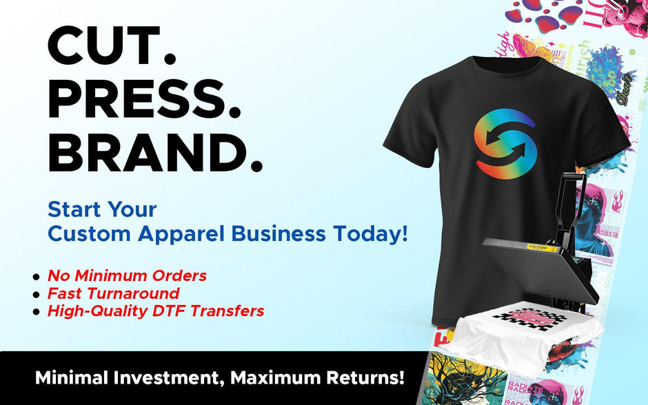 Custom DTF Transfers & Gang Sheets – Fast Printing, No Minimums – Sam's DTF Transfers