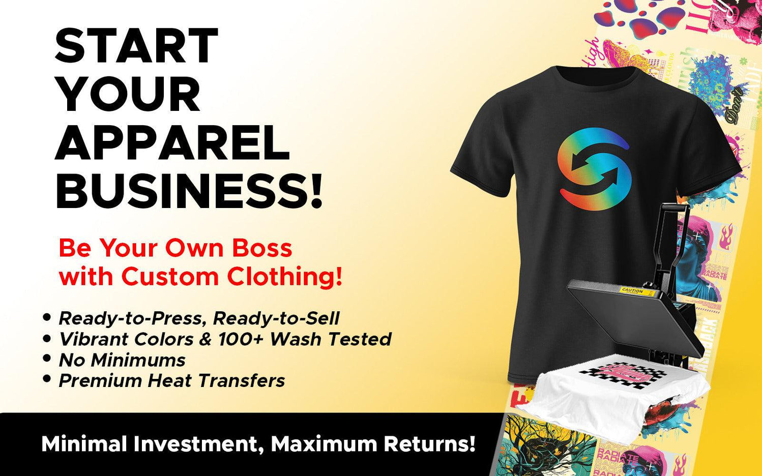 DTF Transfers: Revolutionizing Textile Printing with High-Quality ...