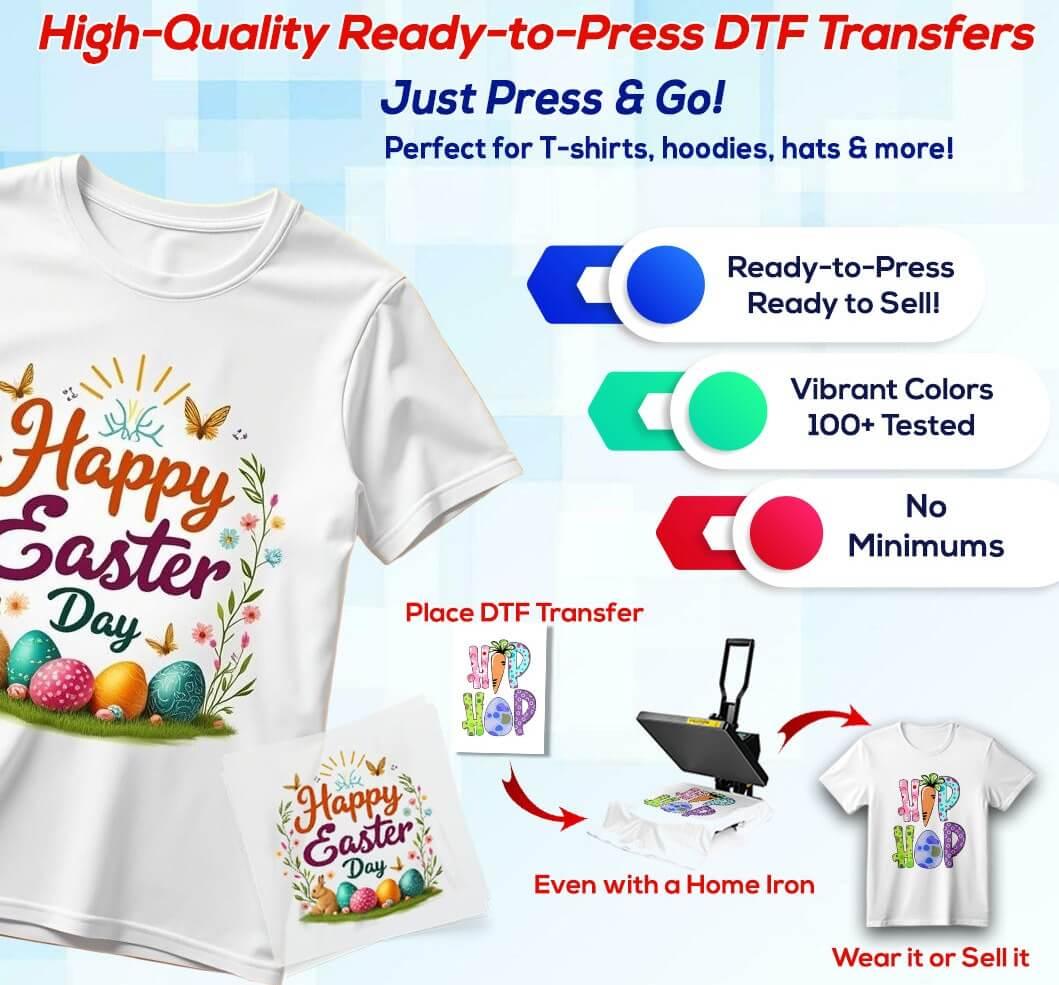 Creative Free Iron-On Transfer Designs – Sam's DTF Transfers