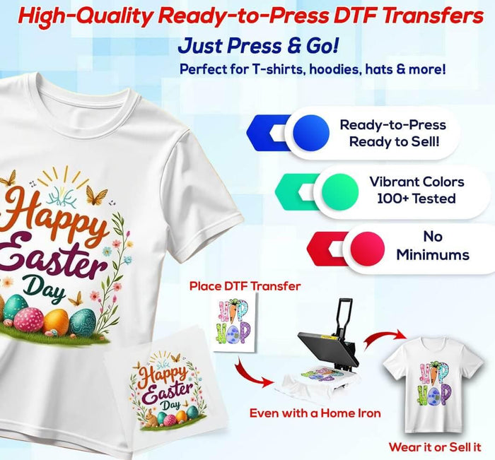 Creative Free Iron-On Transfer Designs – Sam's DTF Transfers