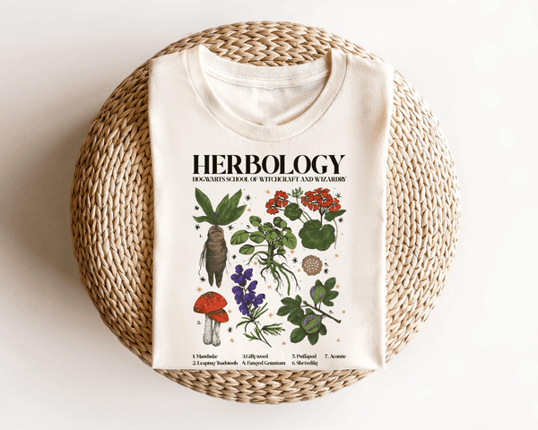 Herbal-Themed Ready-to-Press DTF Transfers Collection – Sam's DTF Transfers