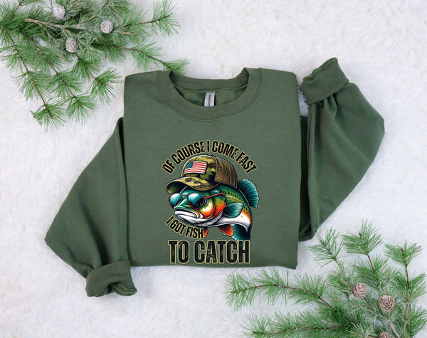 Funny Fishing DTF Transfer – I Got Fish to Catch Design – Sam's DTF ...