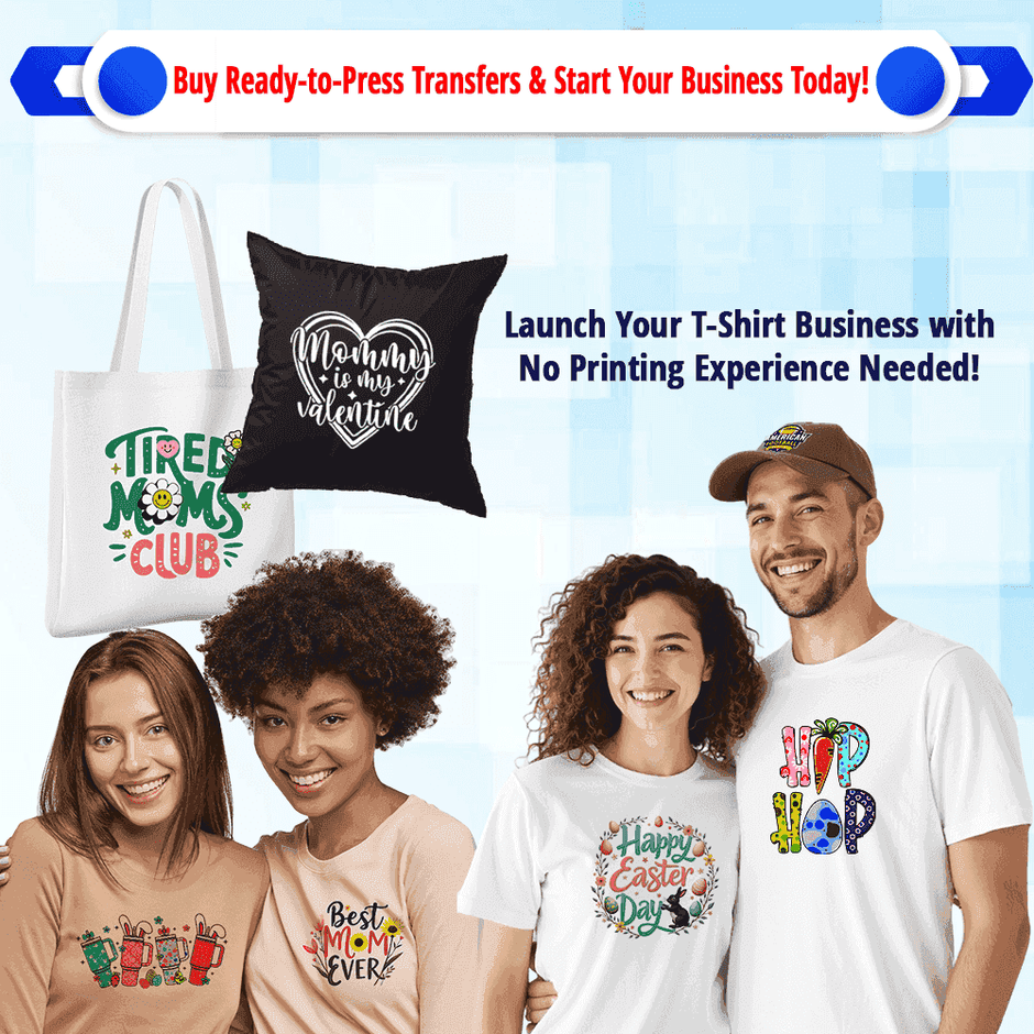 Custom DTF Transfers & Gang Sheets – Fast Printing, No Minimums – Sam's DTF Transfers