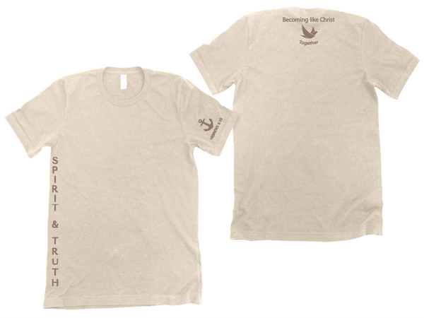 Spirit & Truth Tees - Design B – Sam's DTF Transfers