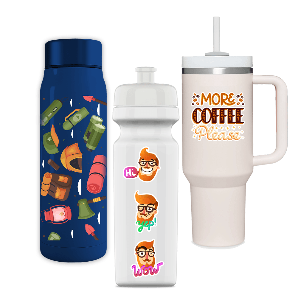 Your Designs to UV DTF Transfers Stickers & Decals – Sam's DTF Transfers